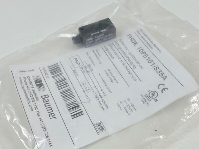 1PC New Original Baumer Proximity Switch FHDK 10P5101/S35A Sensor Fast ...