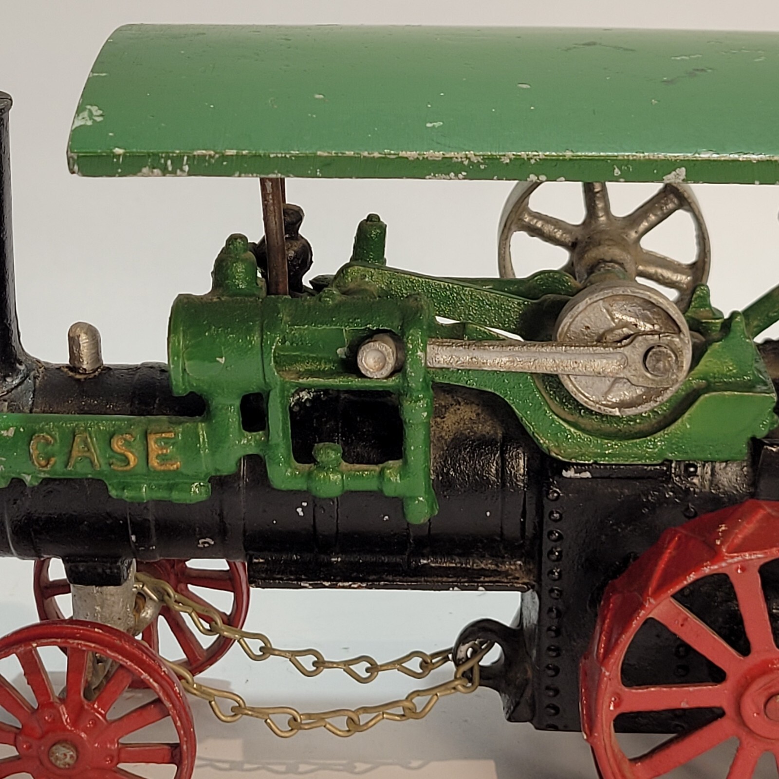 Vintage Irvin's Model Shop Aluminum Case Steam Powered Farm Tractor | eBay
