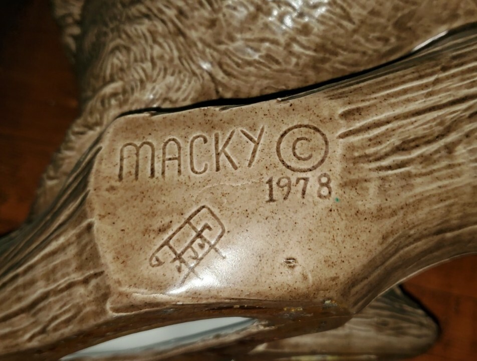 1978 Macky Ceramic Mold Koala Bears Mom and babies Baby Mother Rare ...