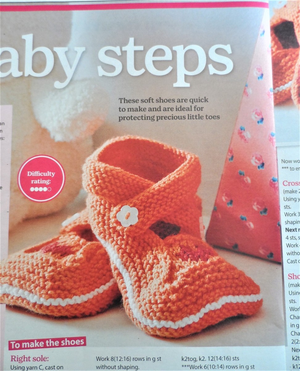 Knitting Patterns Slippers