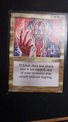 Johan Legends Ex MTG magic Legends A1 | eBay