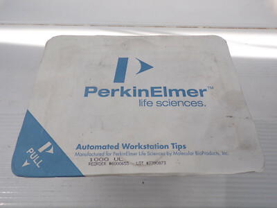 New PerkinElmer Life Sciences Automated Workstation 1000 UL 96 PIPET ...