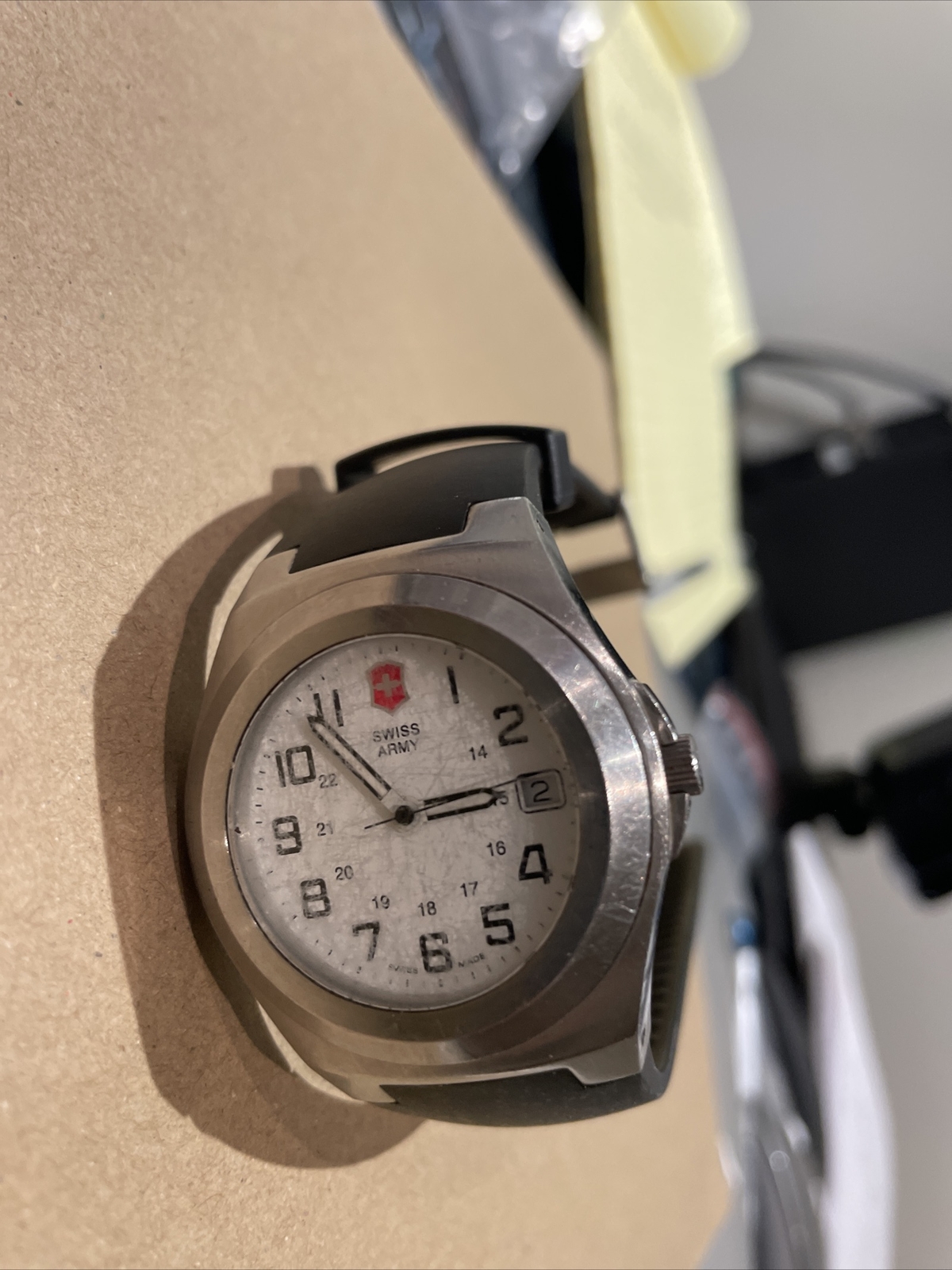 Men’s Vintage Swiss Army Military Field Watch | eBay