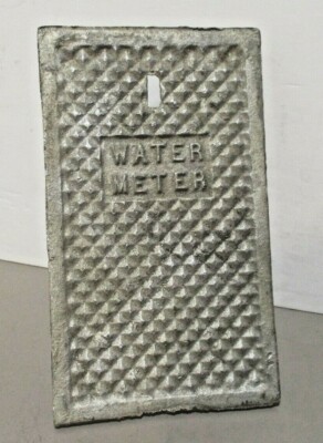 Gas & Water Meters - Water Meter Covers