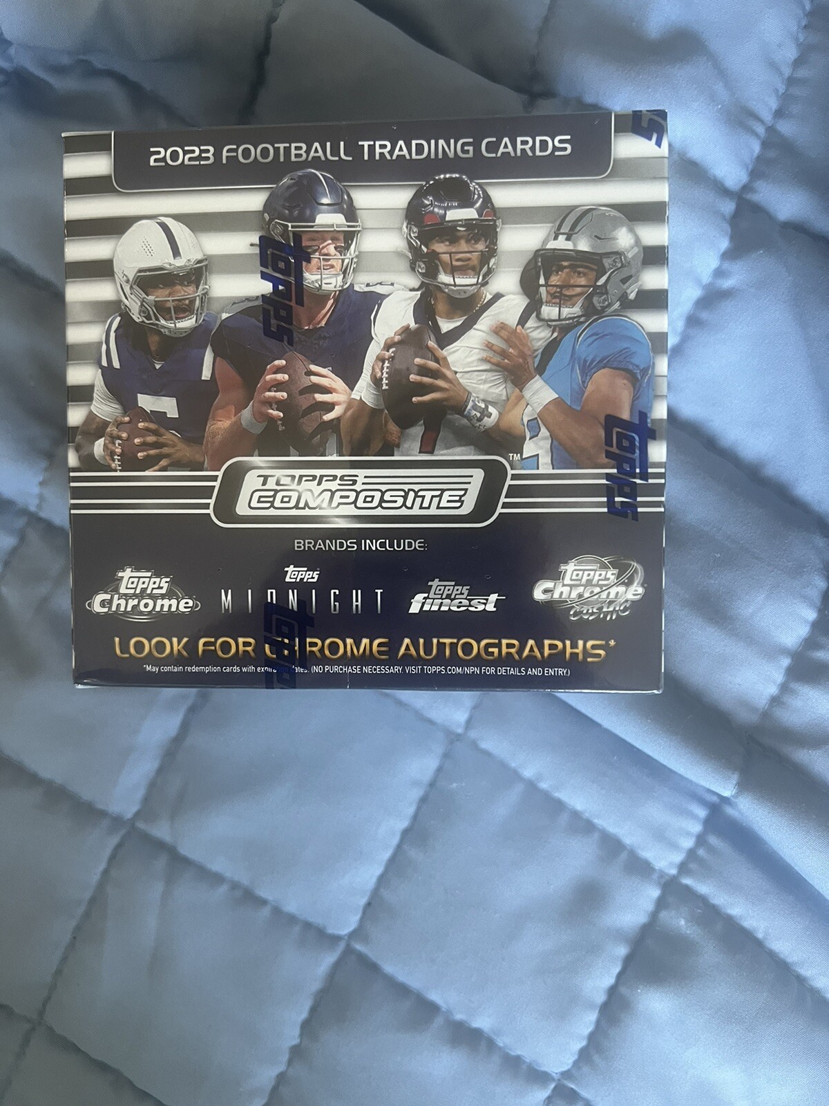 2023 Topps Composite NFL Football Mega Box Chance For Autos New Sealed ...