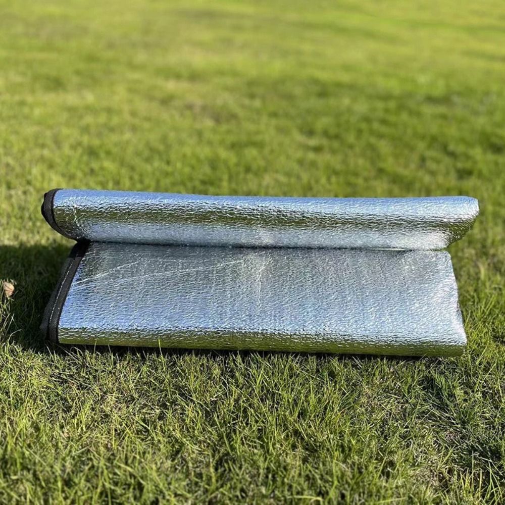 Ultralight Insulation Foam Foil Mat Waterproof Sleeping Pad Outdoor | eBay