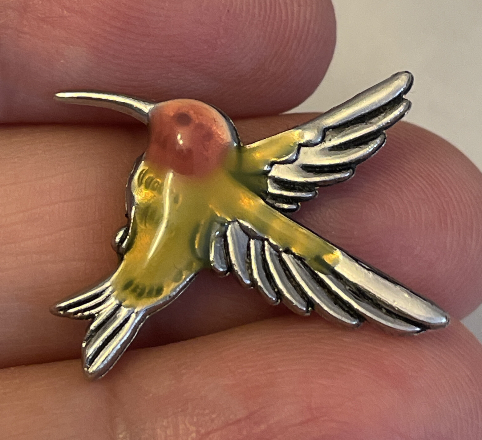 Ganz Hummingbird 1" Zinc Pocket Token Charm | eBay