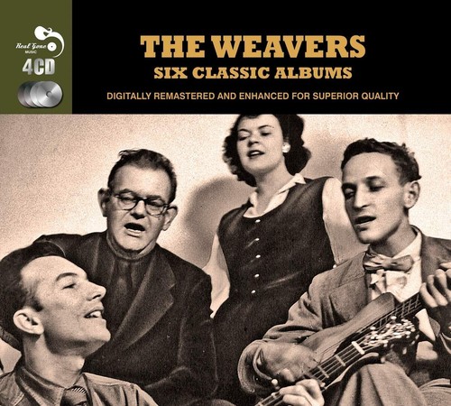 The Weavers 6 Classic Albums (CD) 5036408148124 | eBay