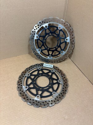 09-12 KAWASAKI ZX6R ZX600R NINJA OEM Disques De Frein Avant | eBay