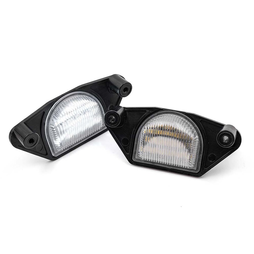 2x White 6000K LED Number License Plate Light For Chevrolet Corvette C3 ...