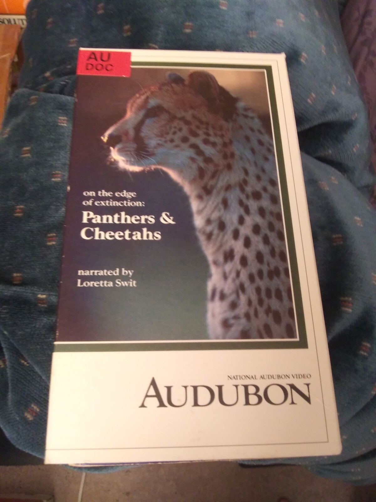 National Audubon - On The Edge Of Extinction - Panthers & Cheetahs 1986 ...