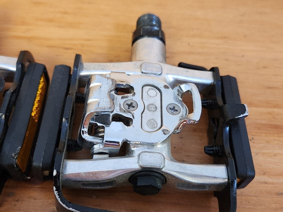 Dual-sided VP Components SPD/Flat Pedals VP-X82 | eBay