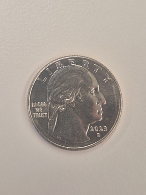 Rare Jovita Idar Quarter 2023 D mint Error Coin Reading "In Cod We ...