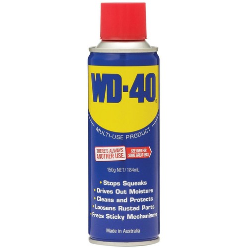 WD-40 Multi Purpose Lubricant Aerosol Spray 150g 61001 | eBay Australia