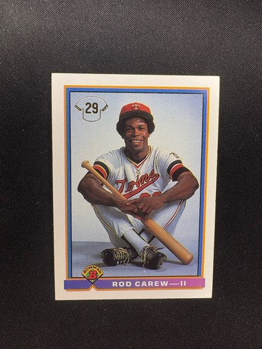 1991 Bowman #1 Rod Carew | eBay