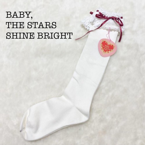 Baby The Stars Shine Bright Ribbon Thread Lace Socks | eBay