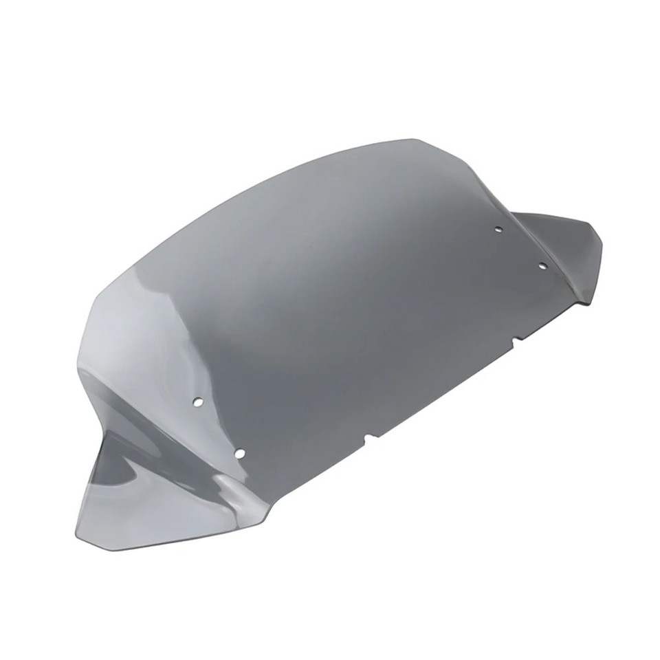12'' Touring Windshield Tinted Wind Deflector For Street Glide FLHX ...
