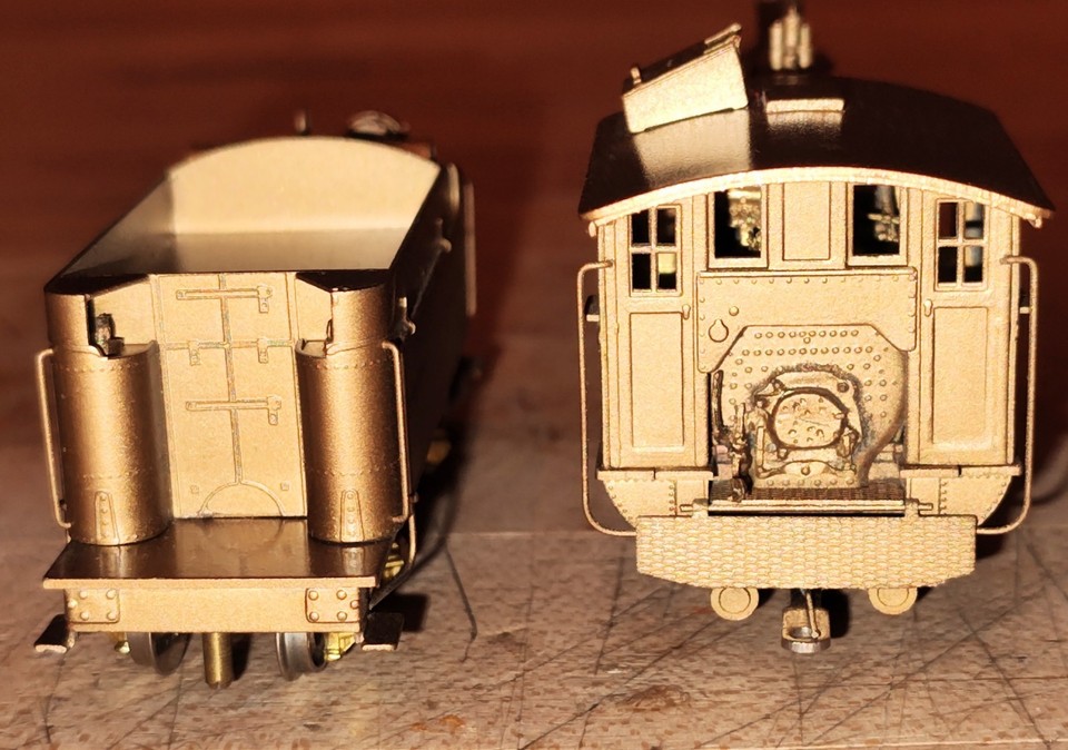 Last Run Westside Model Company Brass D&RGW C-16 #271 Coreless Motor ...