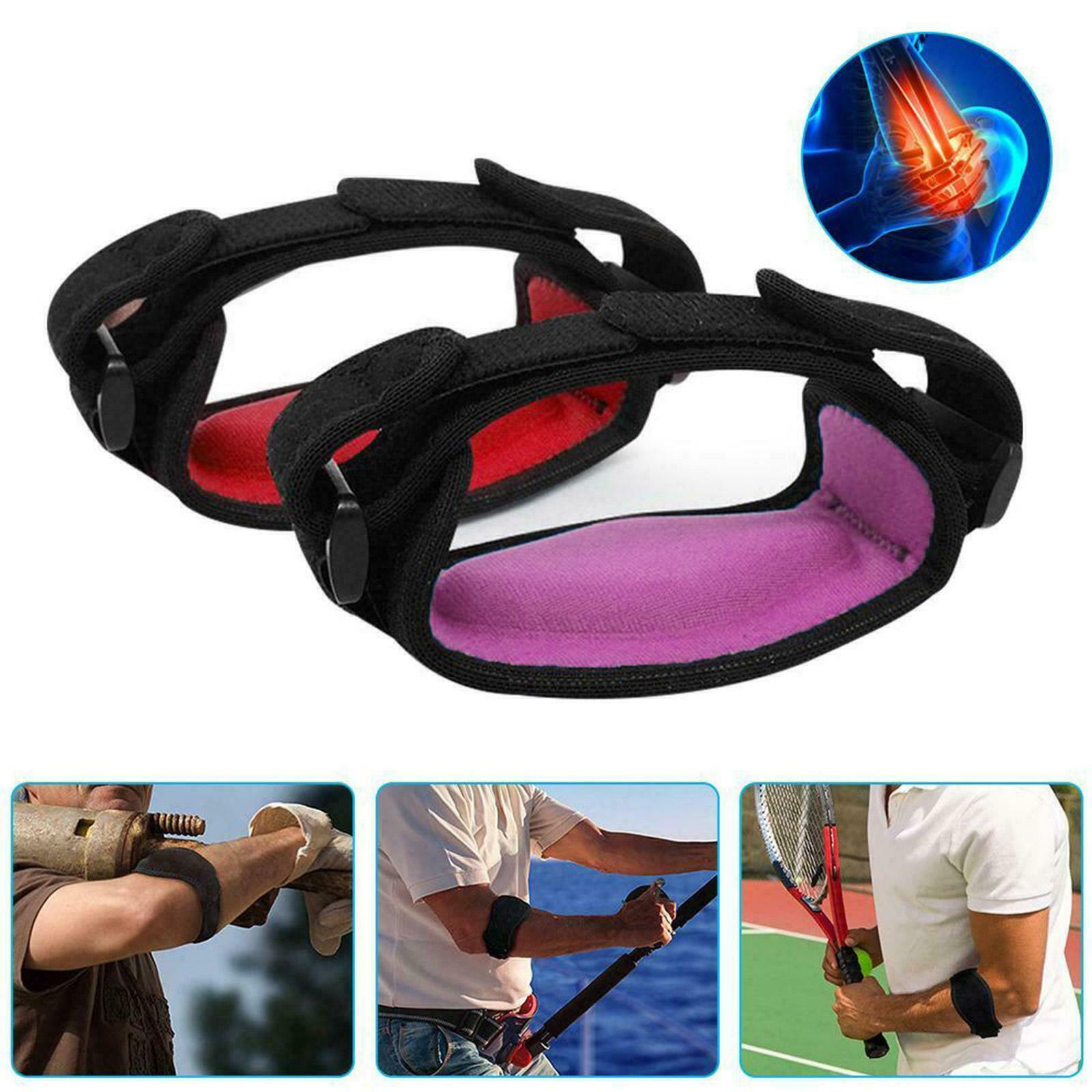 Elbow Brace Arm Strap For Sports Pain Relief Elbow Z1 Golf Arm M1 ...