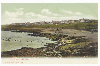 Vintage Postcard "Crail, From the East" | eBay