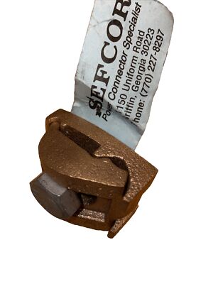Sefcor Grounding Connector GTC-14 4w 300M | eBay