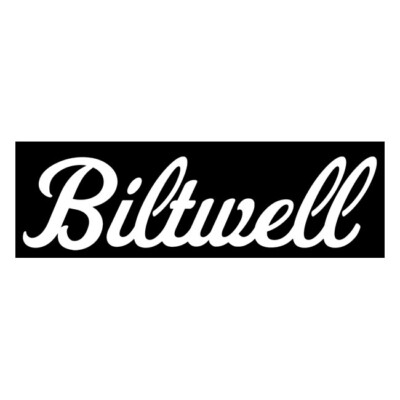 BILTWELL SCRIPT STICKER WHITE **BRAND NEW** | eBay UK