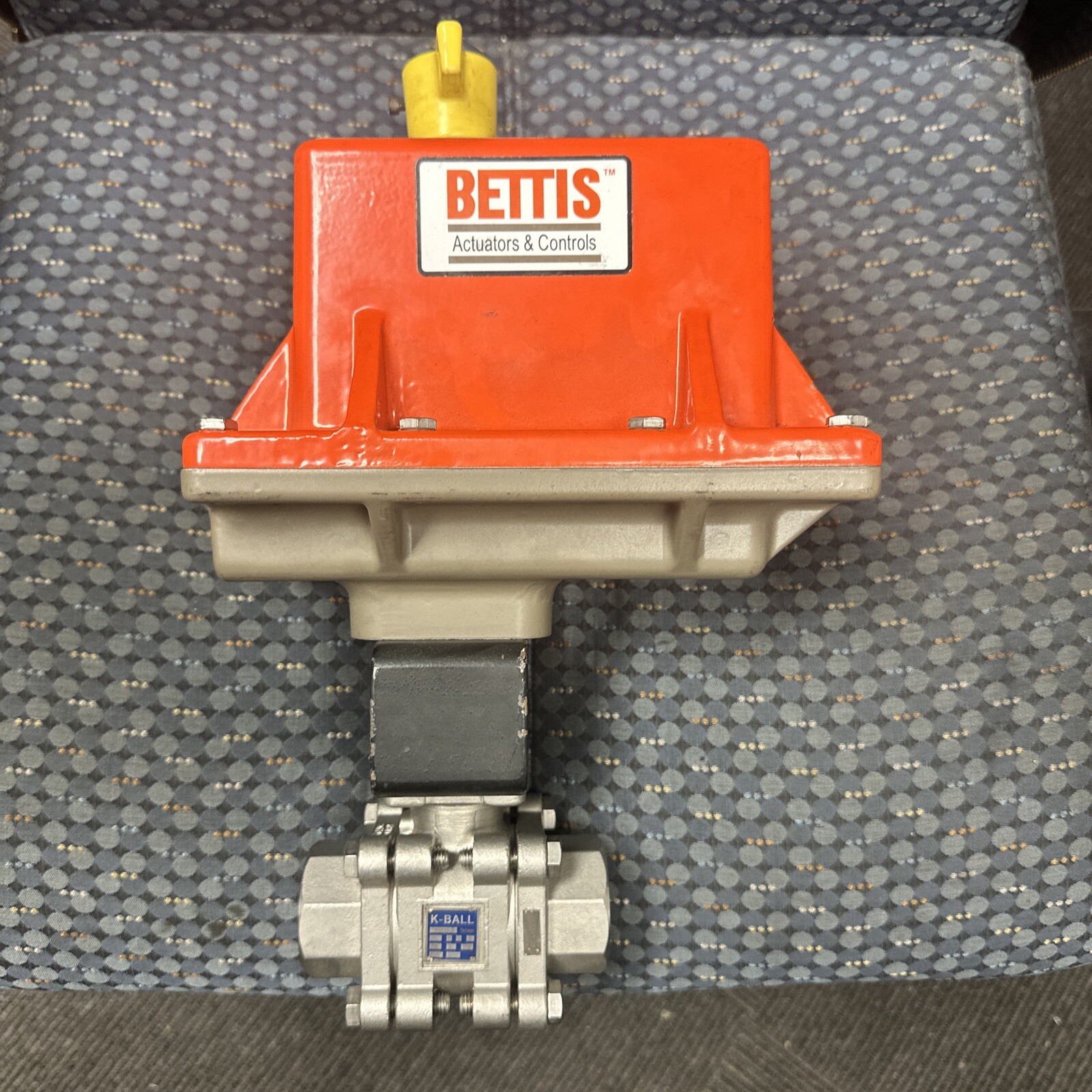Bettis EM 300M-10-c7-11-003 EM300 Valve Actuator 24vdc With Stainless ...