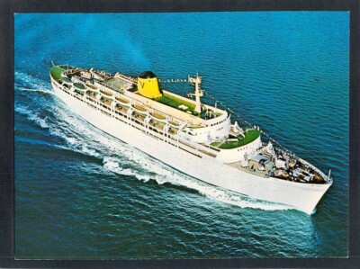S1541 Transport Sitmar Cruise TSS Fairstar Ship postcard | eBay