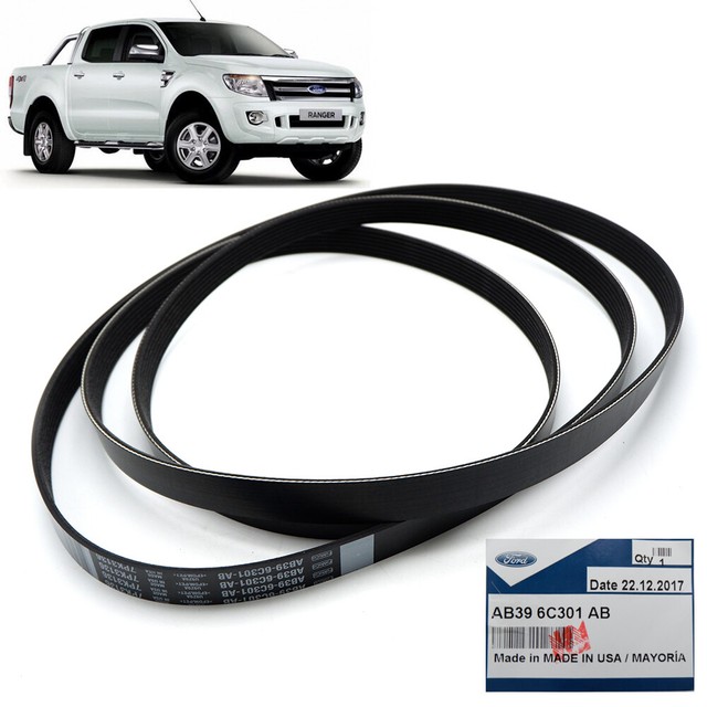 Genuine Serpentine Drive Belt for Ford Ranger 2.2l T6 Pickup 2012 2018 ...