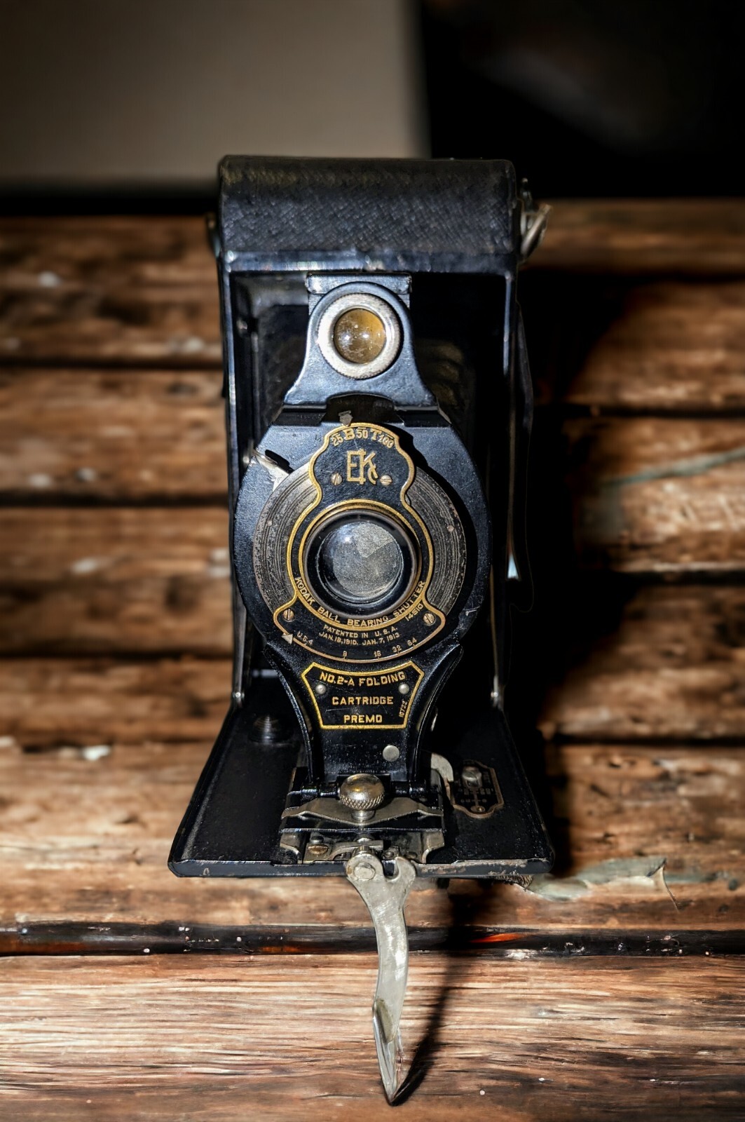 Kodak No. 2A Folding Autographic Brownie Camera Cartridge Primo 1915 ...