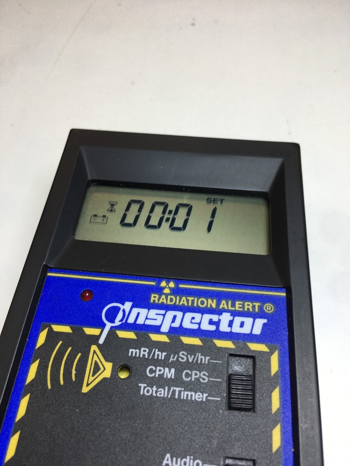 SE International Radiation Alert Inspector Plus /probe and cable | eBay