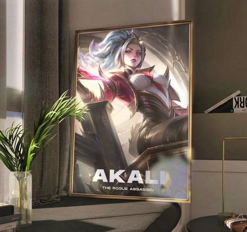 League of Legends Akali Poster Collection 5 | eBay