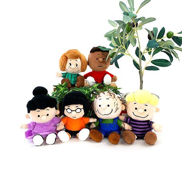 PEANUTS Franklin Plush toy PEANUTS mini friends plush toy Bean Doll ...