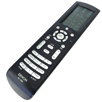 Genuine Denon RC-1068 AV Amplifier Remote Control OEM - TESTED | eBay