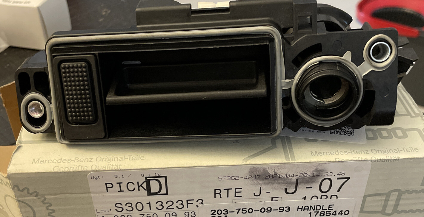 MERCEDES Mercedes-Benz OEM 07-11 Cls550 Trunk Lid-lock Assembly ...