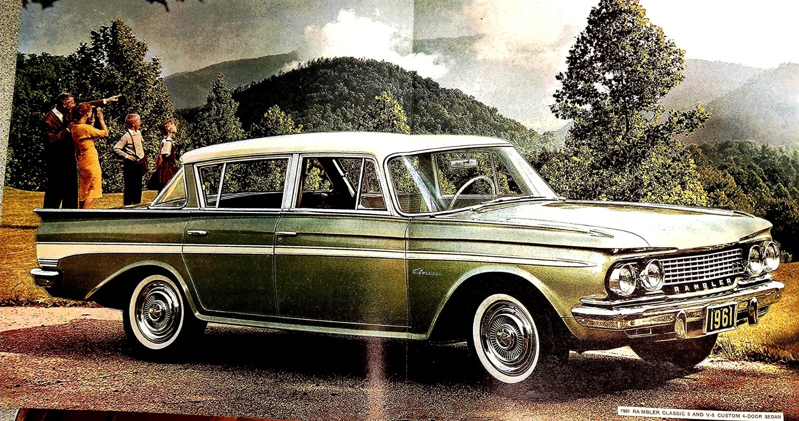 1961 Nash Rambler Classic- Brochure - Good to Excellent Condition | eBay