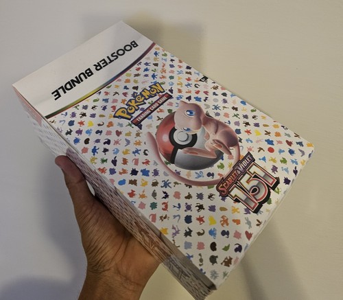 Pokemon 151 Booster Bundle Display (100% Factory Sealed) | eBay