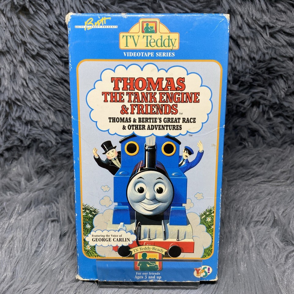 Thomas The Tank Engine & Friends Thomas & Bertie’s Great Race VHS 1993 ...