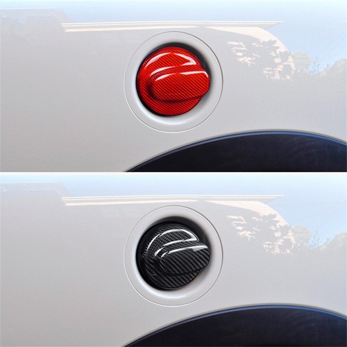 Carbon Fiber Gas Fuel Tank Cap Cover For Mini Cooper R Series R55 R56 ...