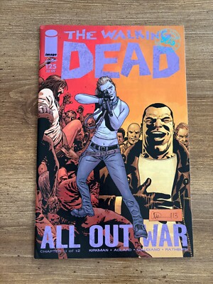 The Walking Dead # 125 NM 1st Print Image Comic Book Rick Carl 3 J281 ...