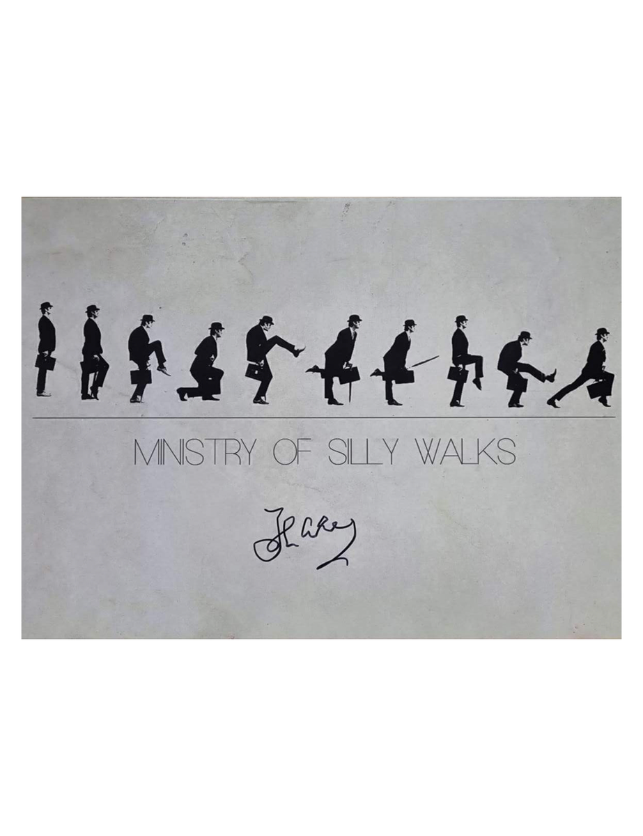 Ministry Of Silly Walks Wallpaper Monty Python Inspired Silly Walk