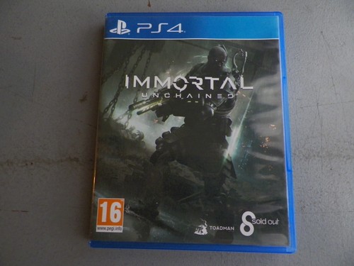 Immortal Unchained PS4 Pal FR en très bon ètat | eBay