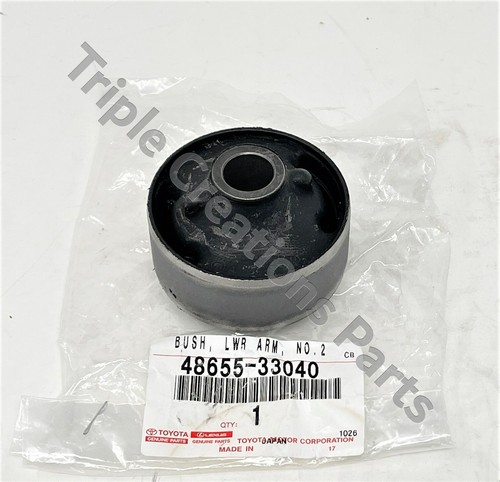 Toyota Genuine 48655-33040 Bush Lwr Arm No.2 4865533040 OEM | eBay