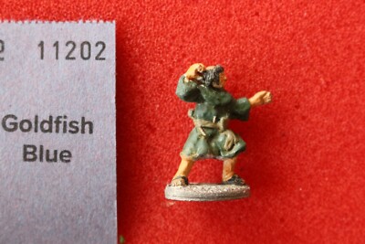 TSR Miniatures Monk 1983 Advanced Dungeons and Dragons Metal Miniature ...