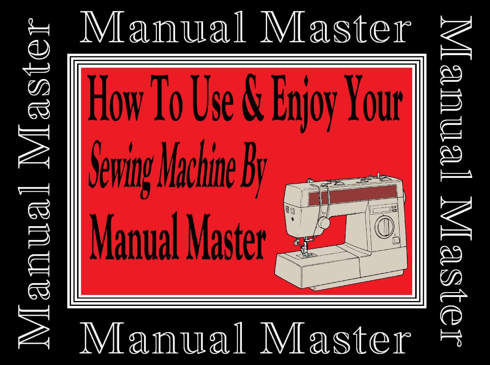 VX960 VX1060 VX1080 VX1090 VX2010 Jones Brother sewing machine ...