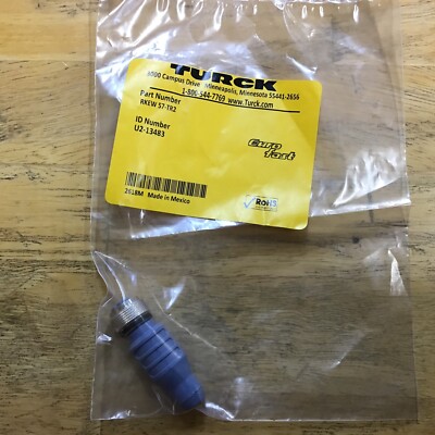 TURCK 5 Pin Sensor U2-13483 RKEW 57-TR2. NOS | eBay