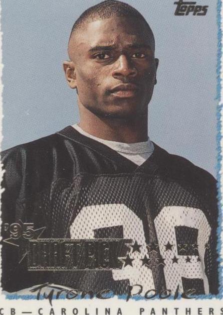 1995 Topps - Tyrone Poole #234 (RC) for sale online | eBay