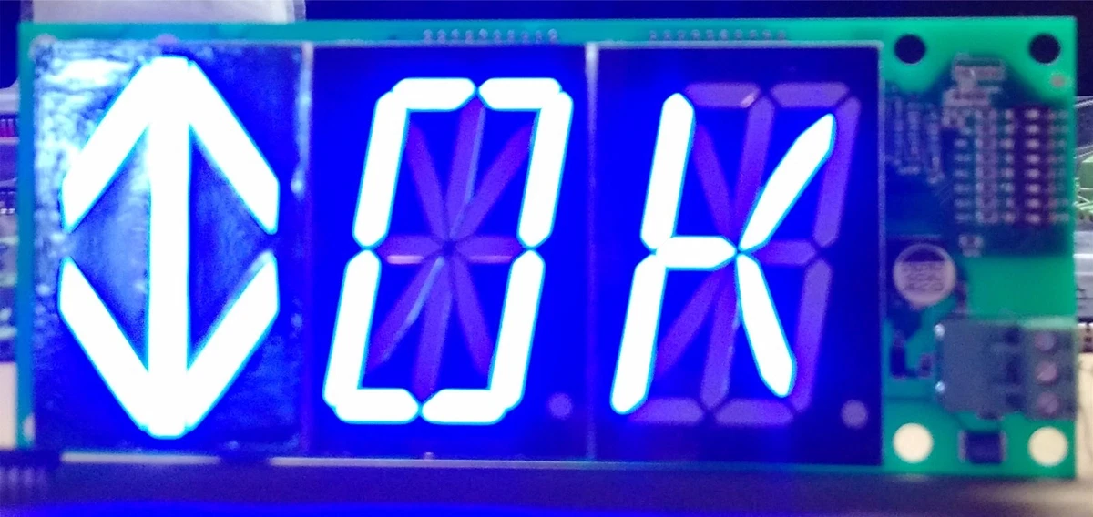 Otis Elevator Indicator