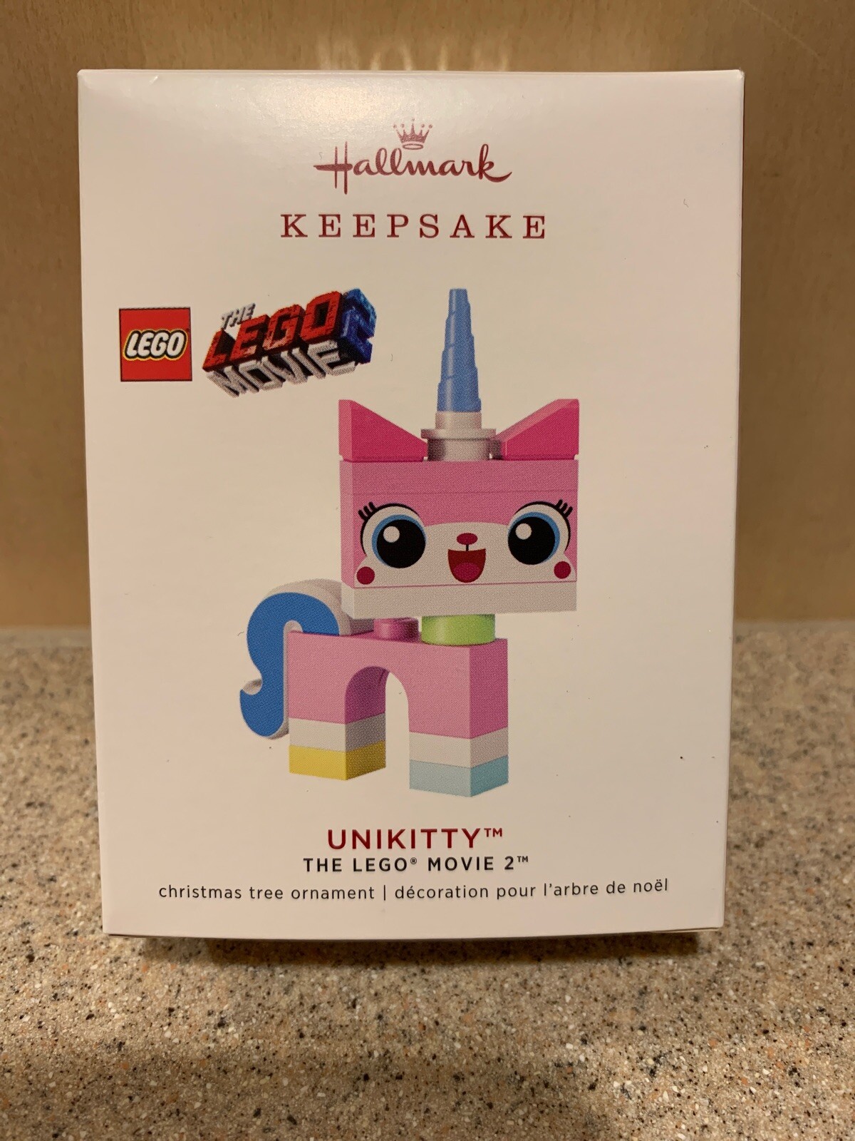 2019 Hallmark Keepsake Movie Lego 2 Unikitty Christmas Ornament, New ...