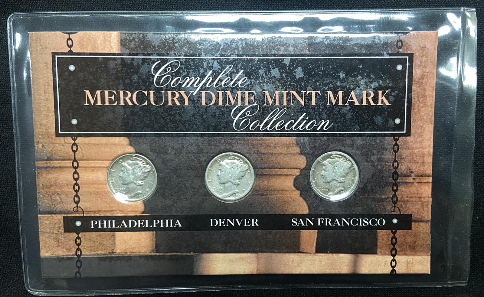 Complete Mercury Dime Mint Mark Collection | eBay